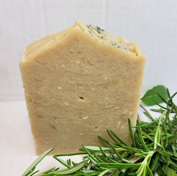 purple farm natural | Bath & Body | Lemongrass Natural Vegan Cold Process Body Soap Bar | Poshmark